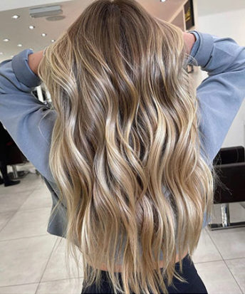 Hair Colour at Terence Paul Hair Salons Greater Manchester
